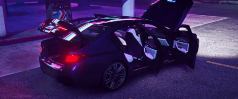 BMW M5 Competition 2022 | FiveMRides - FiveM Ready | Optimized ...