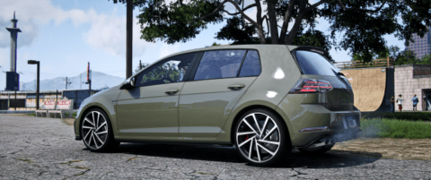 Volkswagen Golf R MK7.5 | FiveMRides - FiveM Ready | Optimized ...