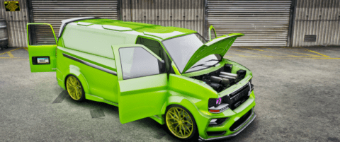 Speedo Custom Widebody | FiveMRides - FiveM Ready | Optimized ...