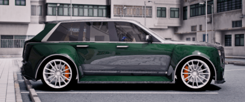Widebody Enus Jubilee | FiveMRides - FiveM Ready | Optimized & Debadged ...