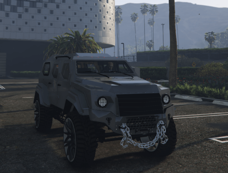 Gang Armored Vehicle | FiveMRides - FiveM Ready | Optimized & Debadged ...