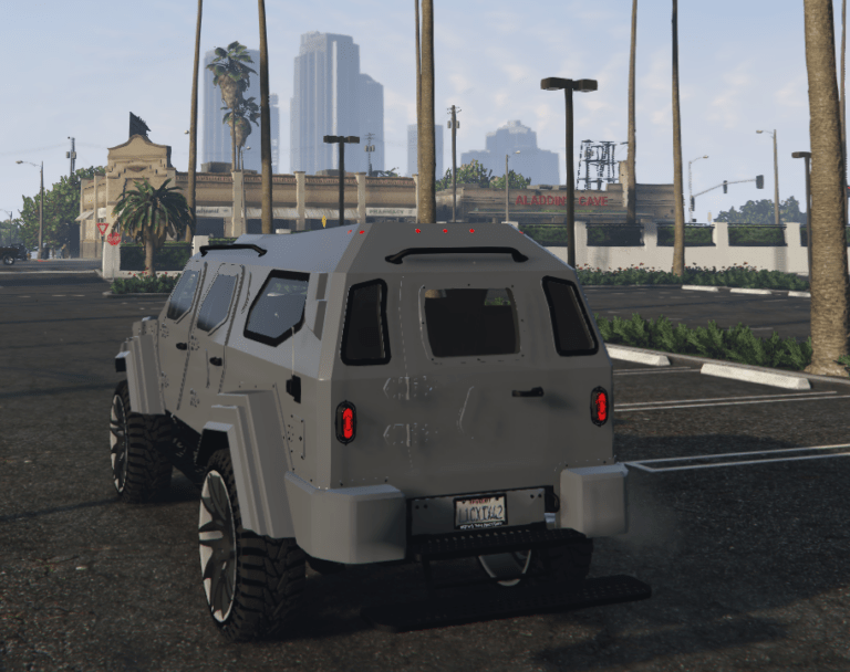 Gang Armored Vehicle | FiveMRides - FiveM Ready | Optimized & Debadged ...