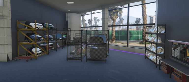 [MAP] Galaxy Mechanic Shop | FiveMRides - FiveM Ready | Optimized ...