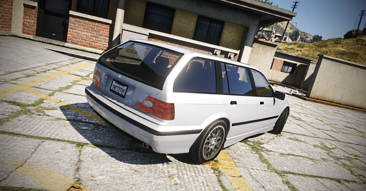 Ubermacht Sentinel Retro Wagon | FiveMRides - FiveM Ready | Optimized ...