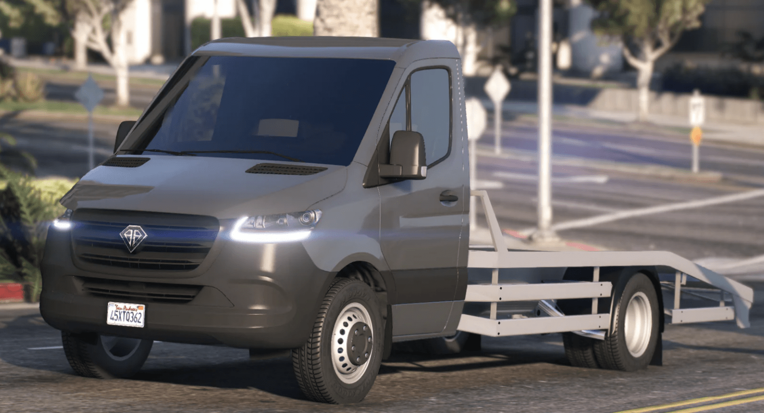 Benefactor Recovery Truck | FiveMRides - FiveM Ready | Optimized ...