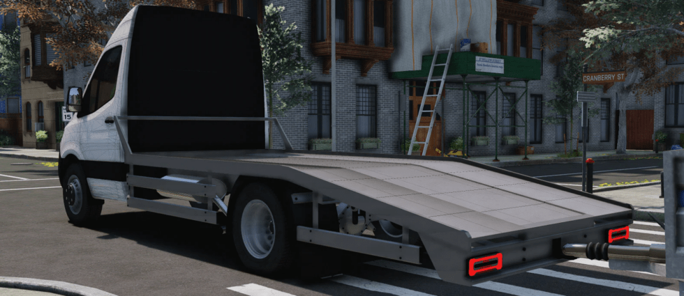 Benefactor Recovery Truck | FiveMRides - FiveM Ready | Optimized ...