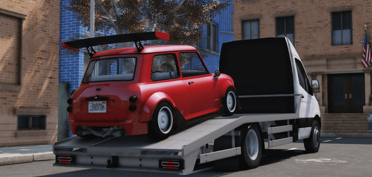Benefactor Recovery Truck | FiveMRides - FiveM Ready | Optimized ...