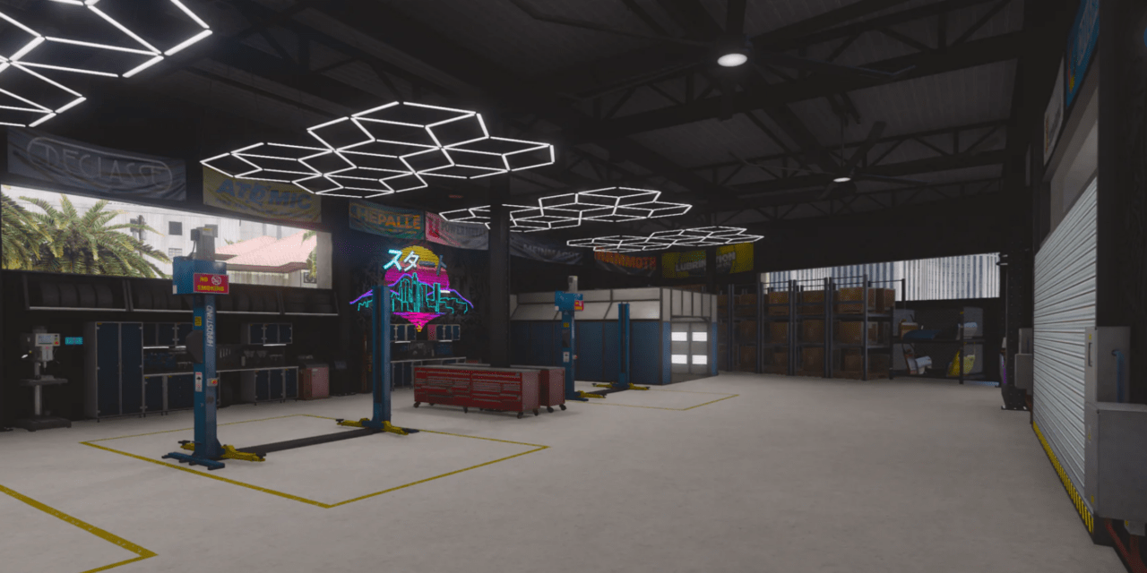 [MAP] Driveline Garage | FiveMRides - FiveM Ready | Optimized ...