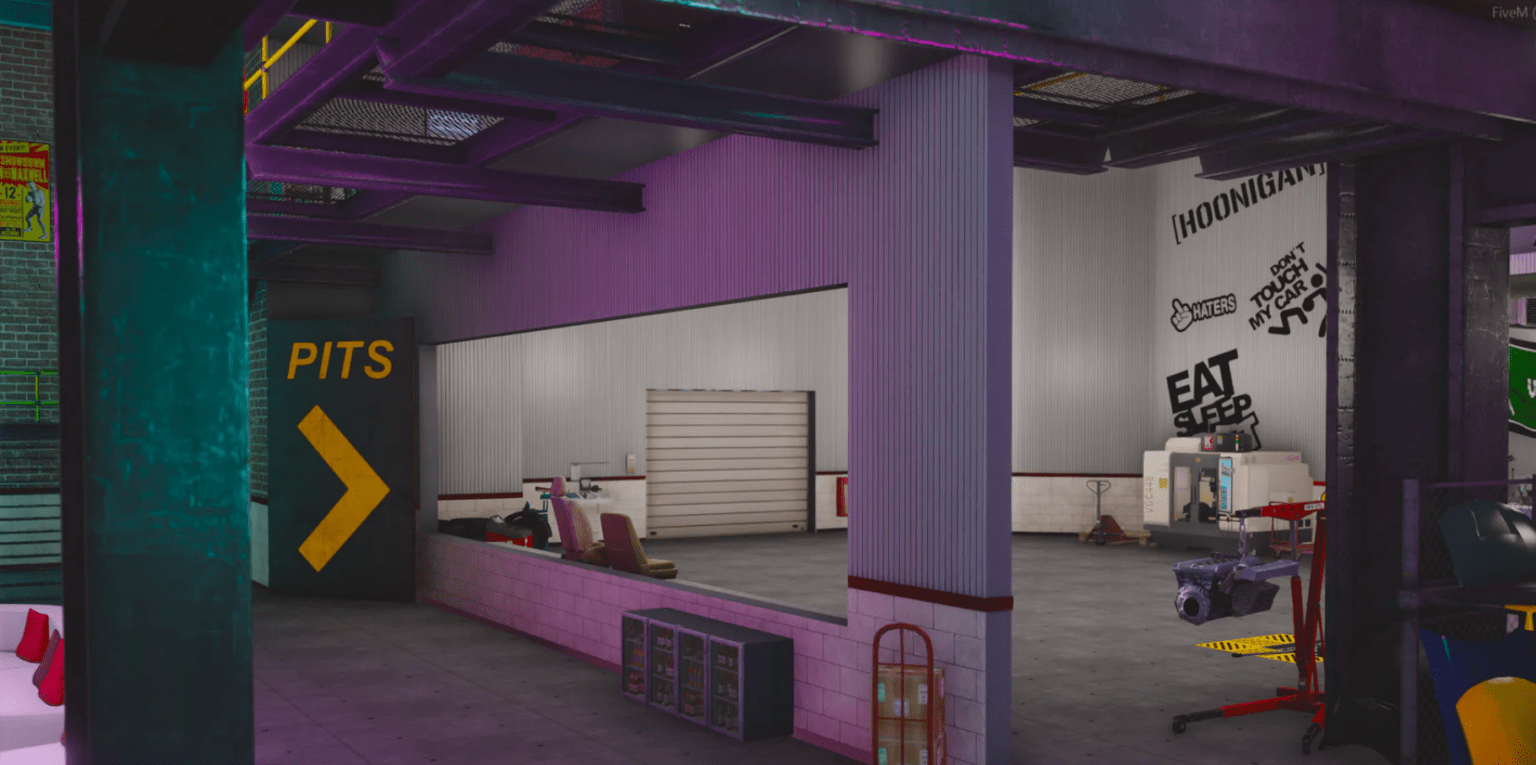 [MAP] Speed Hunters Garage | FiveMRides - FiveM Ready | Optimized ...