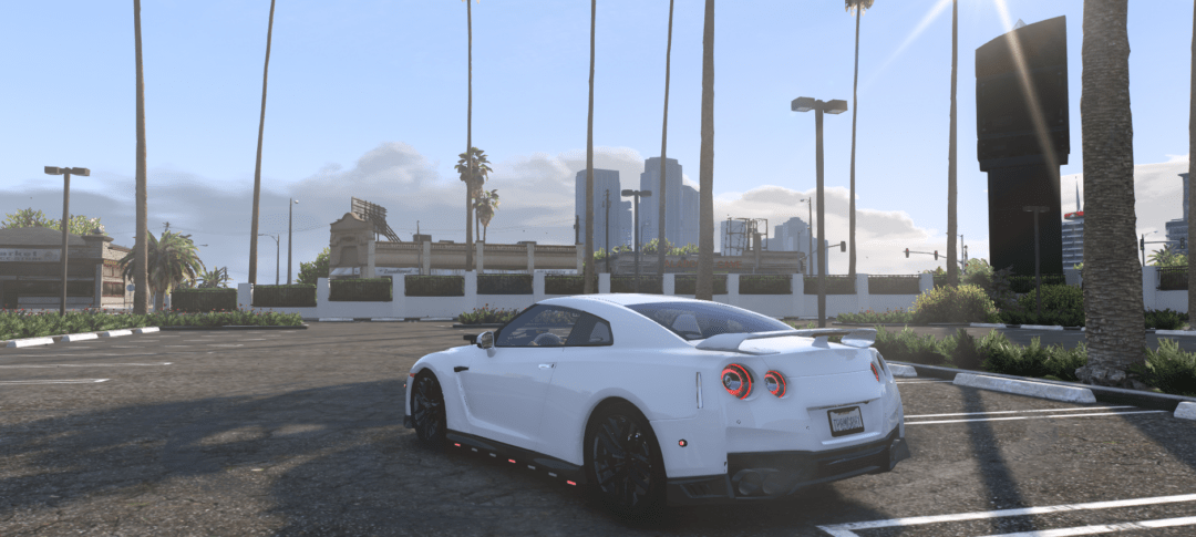 Nissan Skyline R35 GTR (Police) | FiveMRides - FiveM Ready | Optimized ...