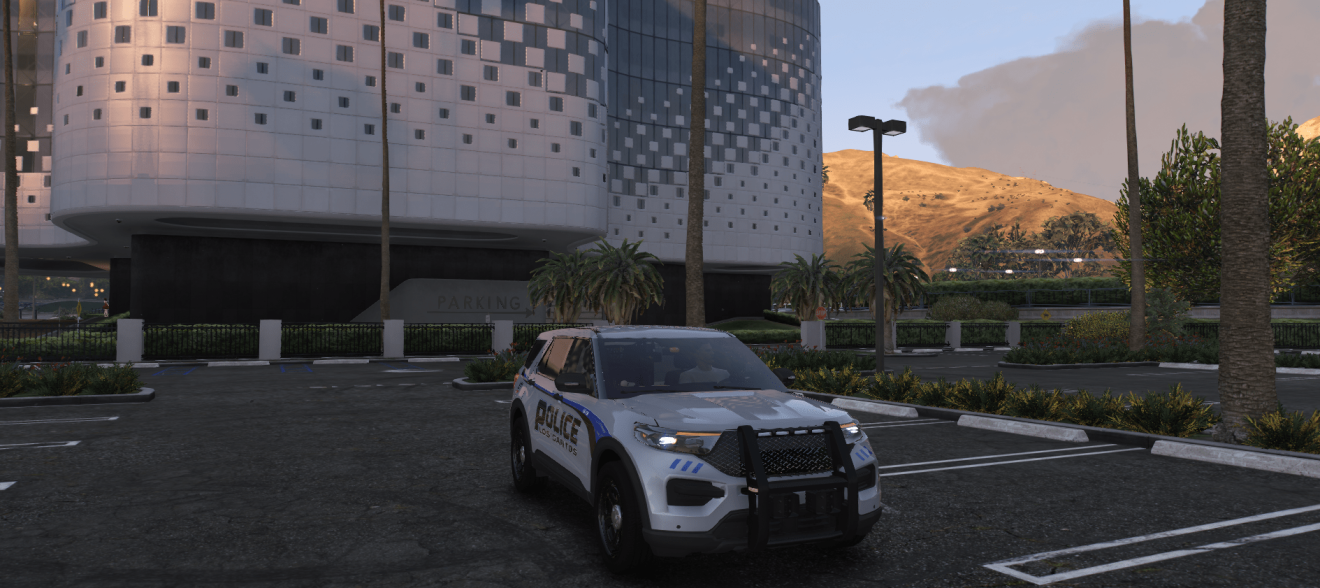 Ford Explorer 2020 (Police) | FiveMRides - FiveM Ready | Optimized ...