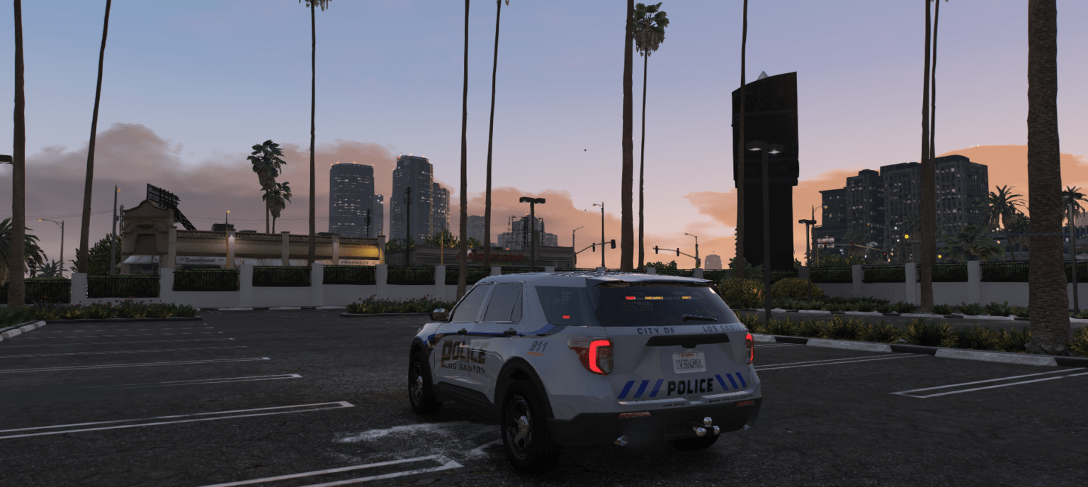 Ford Explorer 2020 (Police) | FiveMRides - FiveM Ready | Optimized ...