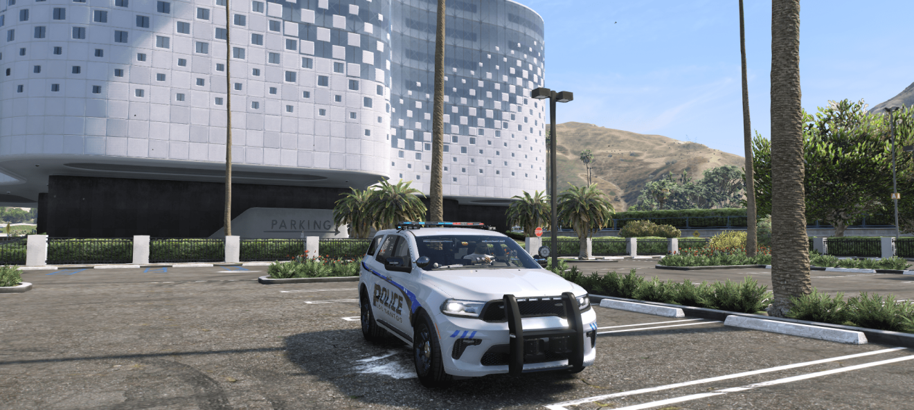 Dodge Durango 2022 (Police) | FiveMRides - FiveM Ready | Optimized ...