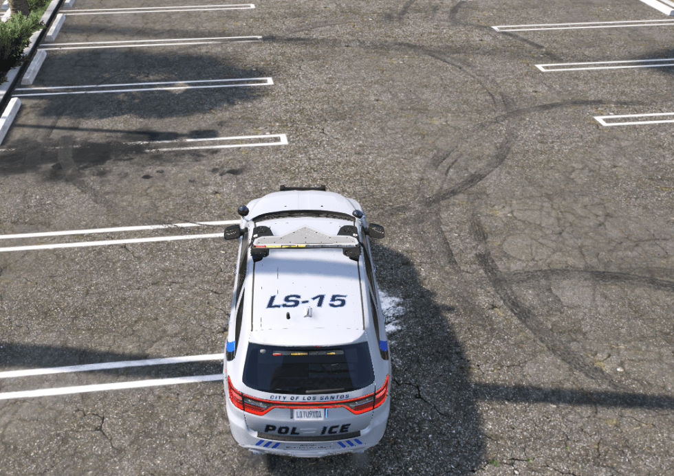 Dodge Durango 2022 (Police) | FiveMRides - FiveM Ready | Optimized ...