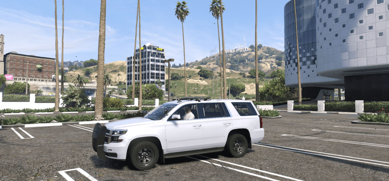 Chevrolet Tahoe 2020 (Police) | FiveMRides - FiveM Ready | Optimized ...