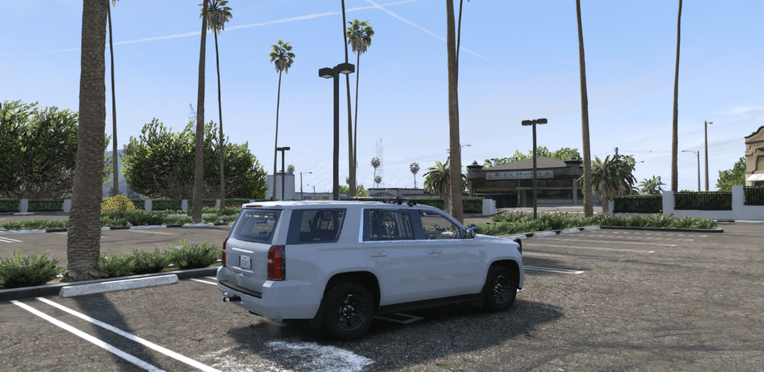 Chevrolet Tahoe 2020 (Police) | FiveMRides - FiveM Ready | Optimized ...