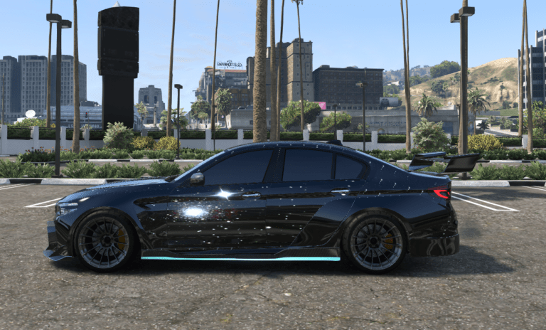 BMW M5 PRIME | FiveMRides - FiveM Ready | Optimized & Debadged | FiveMRides