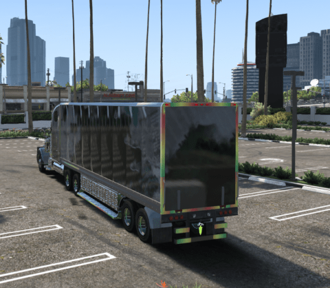 Freightliner Animated Truck | FiveMRides