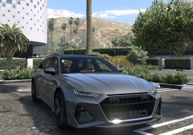 Audi RS6 ABT - Debadged FiveM Car | FiveMRides