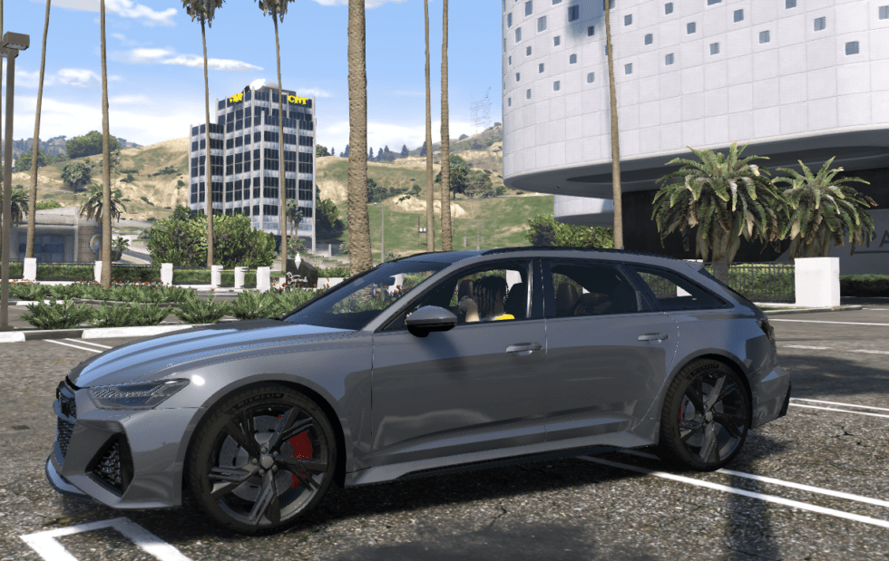Audi RS6 ABT | FiveMRides - FiveM Ready | Optimized & Debadged | FiveMRides
