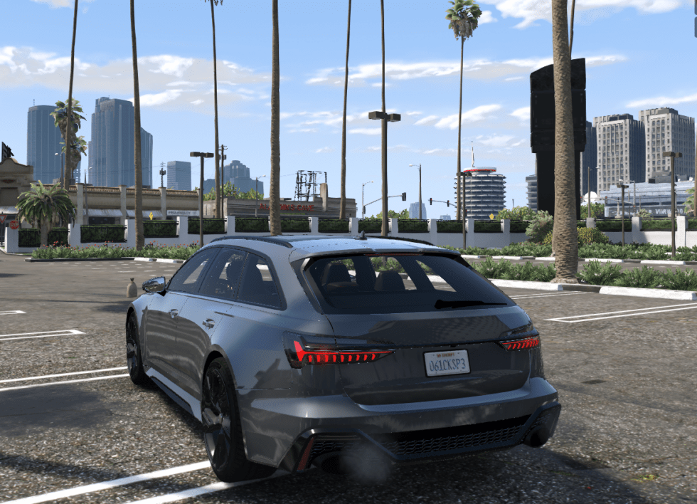 Audi RS6 ABT - Debadged FiveM Car | FiveMRides
