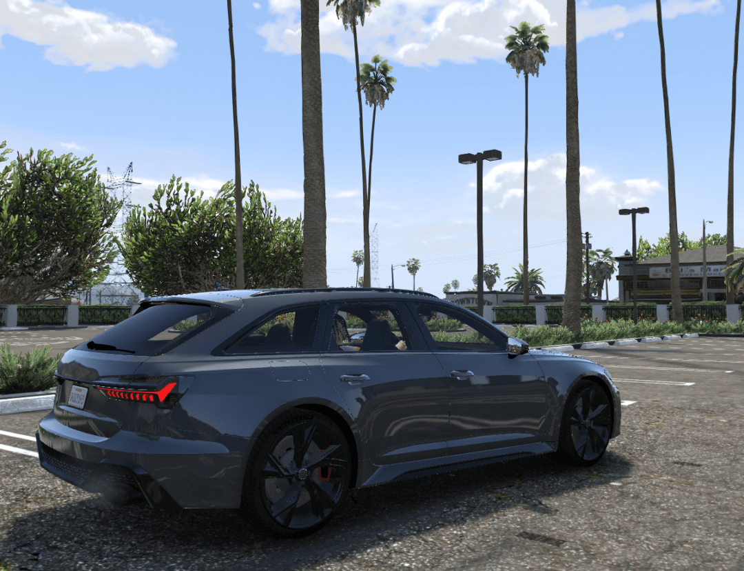 Audi RS6 ABT - Debadged FiveM Car | FiveMRides