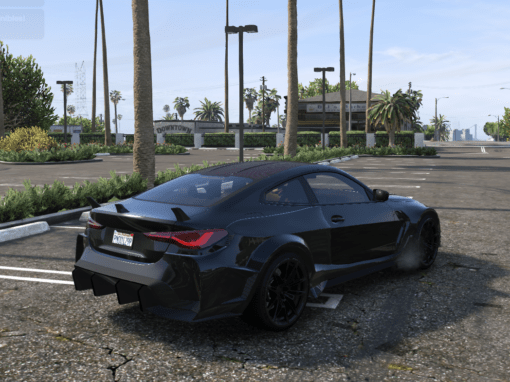 BMW M4 Widebody | FiveMRides - FiveM Ready | Optimized & Debadged ...