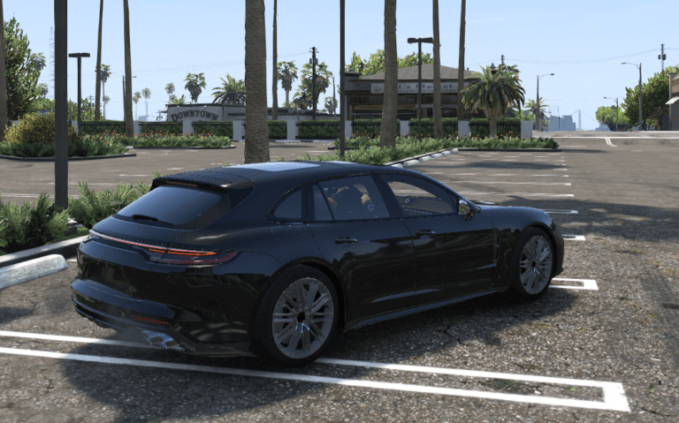 Porsche Panamera | FiveMRides - FiveM Ready | Optimized & Debadged ...