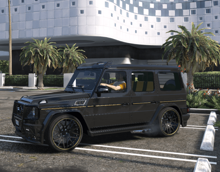 Mercedes G-Class Brabus | FiveMRides - FiveM Ready | Optimized ...