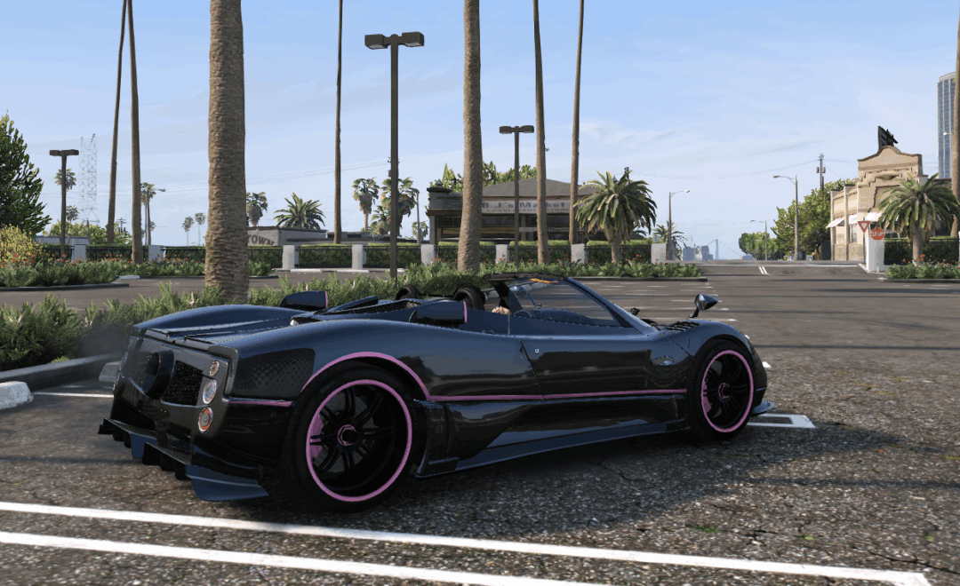 Pagani Zonda Custom | FivemRides - FiveM Ready | Optimized & Debadged ...