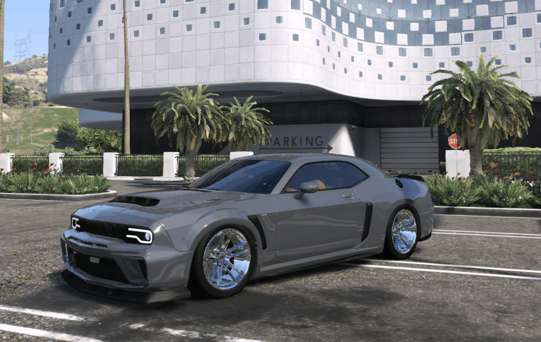 Dodge Charger Daytona SRT | FiveMRides - FiveM Ready | Optimized ...