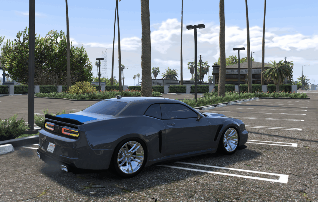 Dodge Charger Daytona SRT | FiveMRides - FiveM Ready | Optimized ...