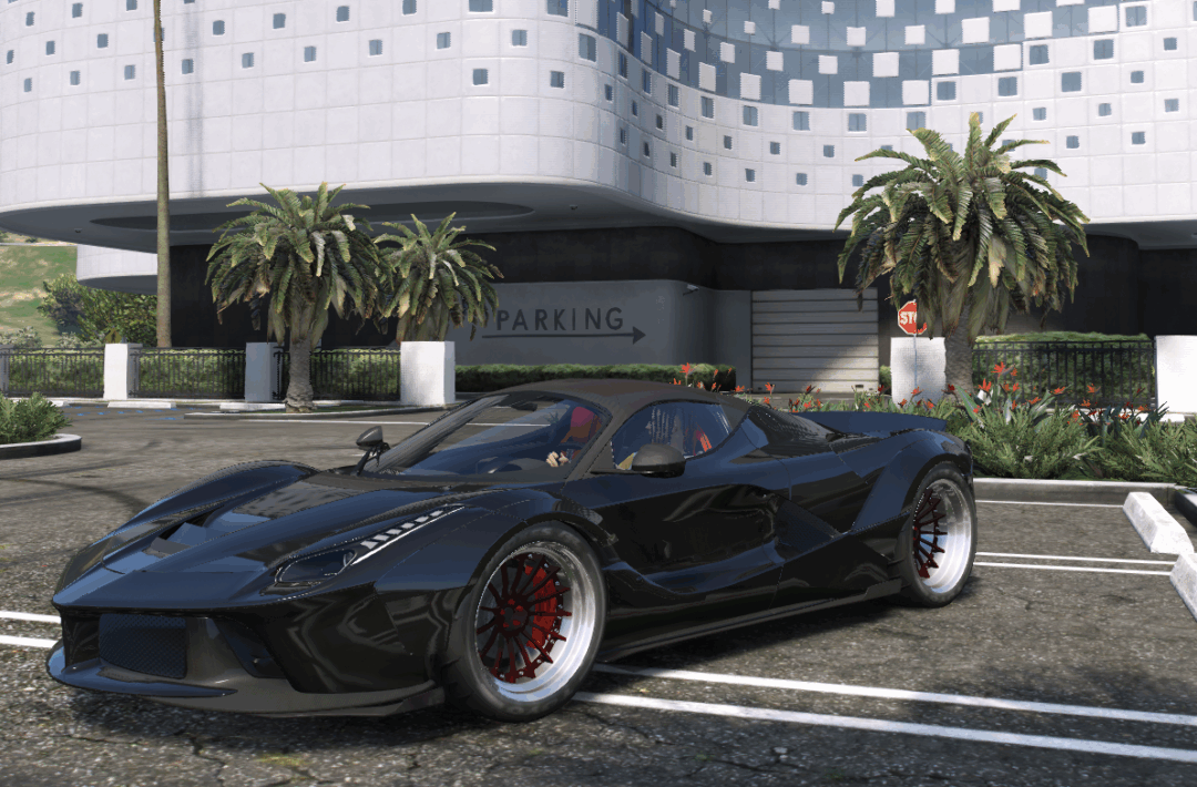 La Ferrari Quadriturbo | FiveMRides - FiveM Ready | Optimized ...