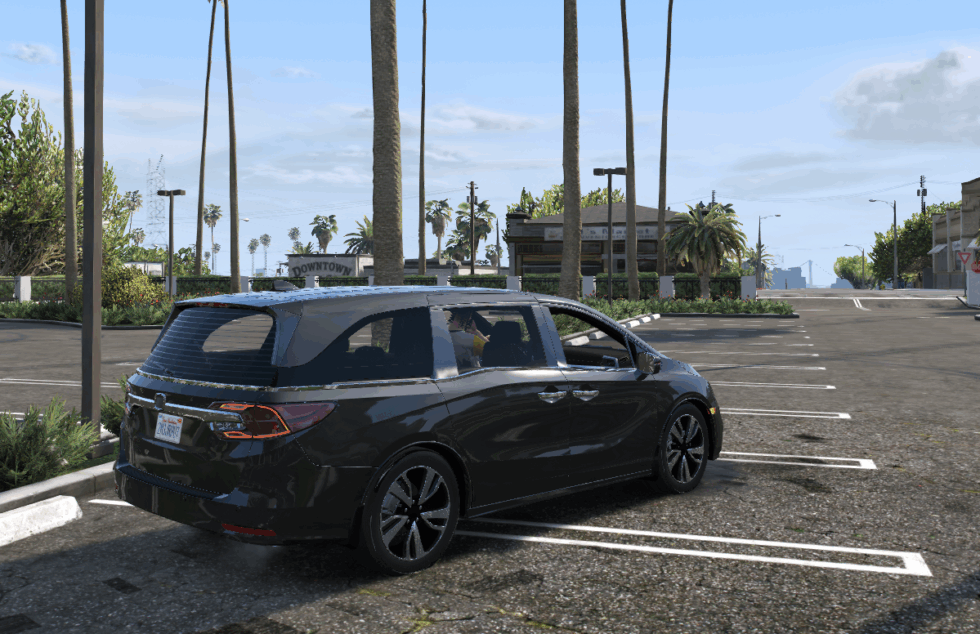 Honda Odyssey | FiveMRides - FiveM Ready | Optimized & Debadged ...