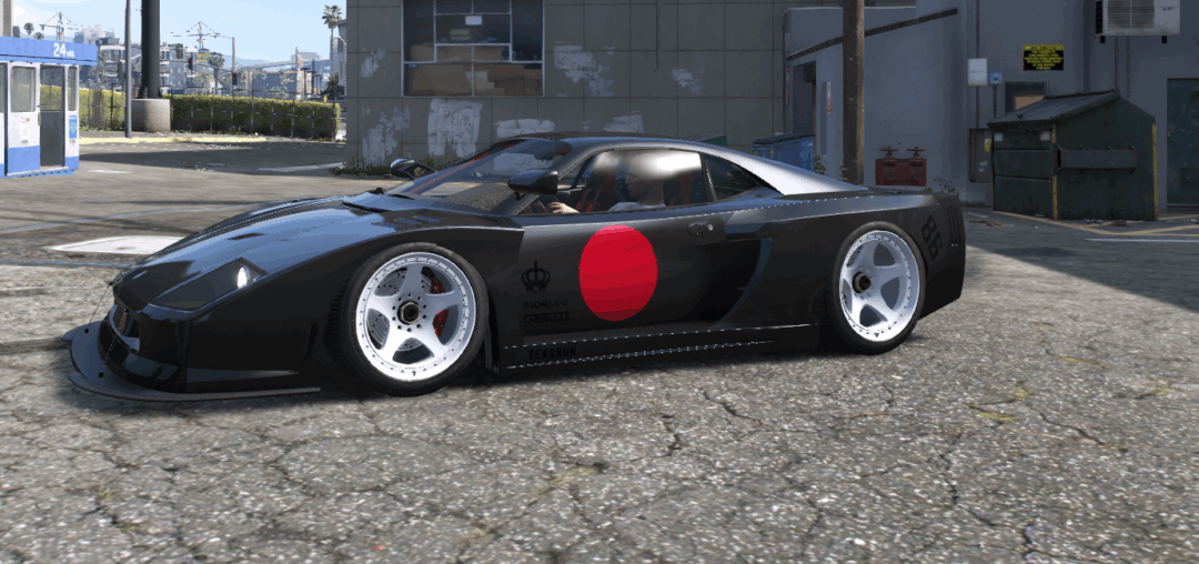 Grotti Turismo Classic CTX | FiveMRides - FiveM Ready | Optimized ...
