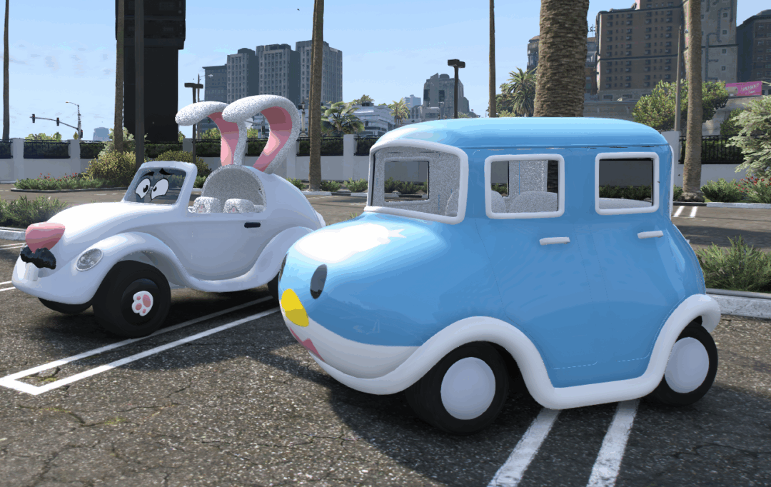 Funny Car Pack (14 Cars) - FiveM Car Pack | FiveMRides