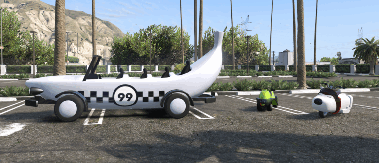 Funny Car Pack (14 Cars) - FiveM Car Pack | FiveMRides