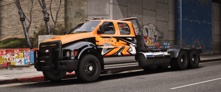 Lore Guardian Tow [NON-ELS] PACK | FiveMRides - FiveM Ready | Optimized ...