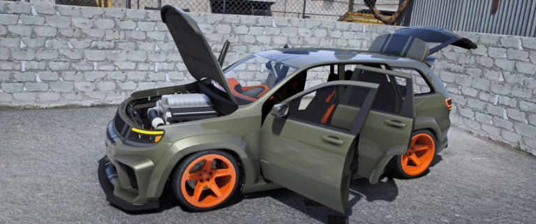 Custom Seminal Hawk Extreme | FiveMRides - FiveM Ready | Optimized ...