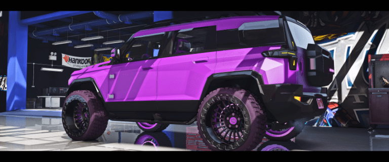 BULLET PROOF SUV XR - FiveM Vanilla Car | FiveMRides