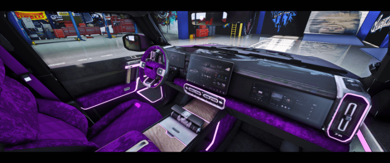BULLET PROOF SUV XR | FiveMRides - FiveM Ready | Optimized & Debadged ...