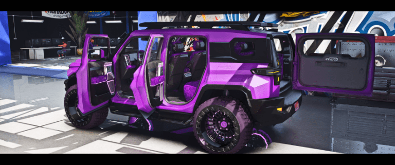 BULLET PROOF SUV XR - FiveM Vanilla Car | FiveMRides