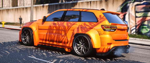 Jeep Track Hawk Elemento | FiveMRides - FiveM Ready | Optimized ...