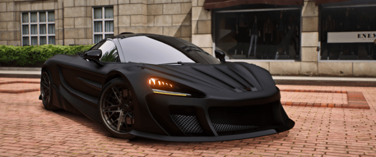 McLaren 765LT Abflug Twin Turbo | FiveMRides - FiveM Ready | Optimized ...