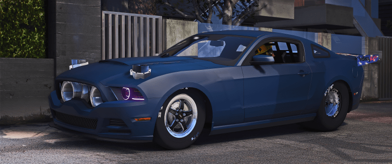 Ford Mustang Bulldog Drag | FiveMRides