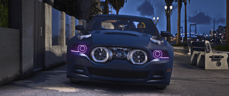 Ford Mustang Bulldog Drag | FiveMRides