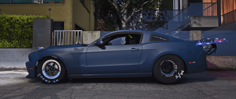 Ford Mustang Bulldog Drag | FiveMRides