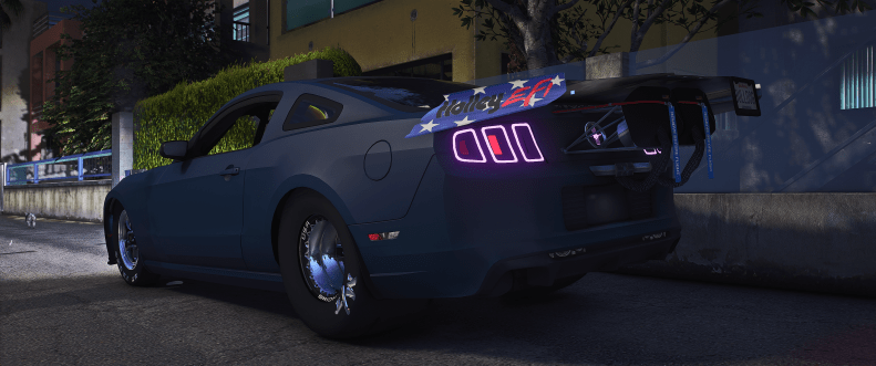 Ford Mustang Bulldog Drag | FiveMRides