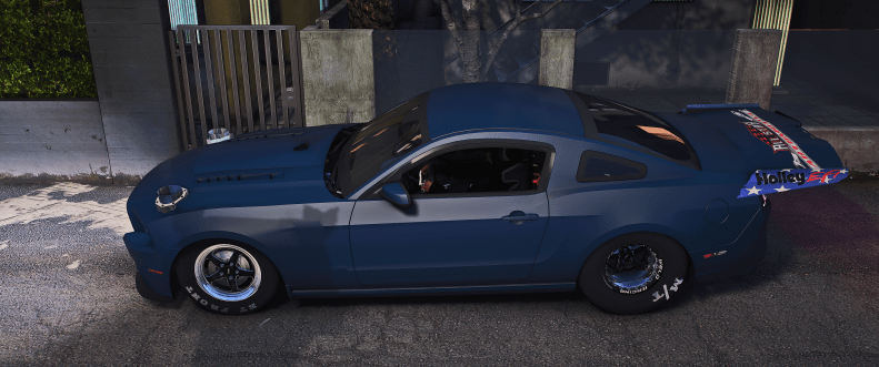 Ford Mustang Bulldog Drag | FiveMRides