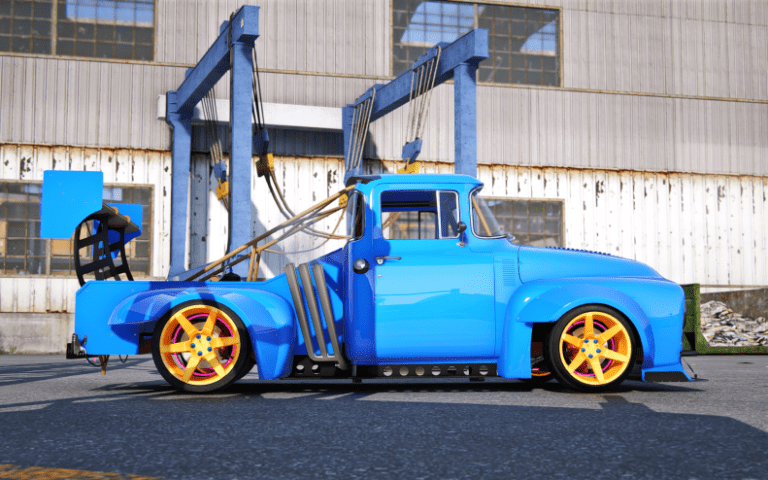 Ford F100 Lowrider | FiveMRides - FiveM Ready | Optimized & Debadged ...